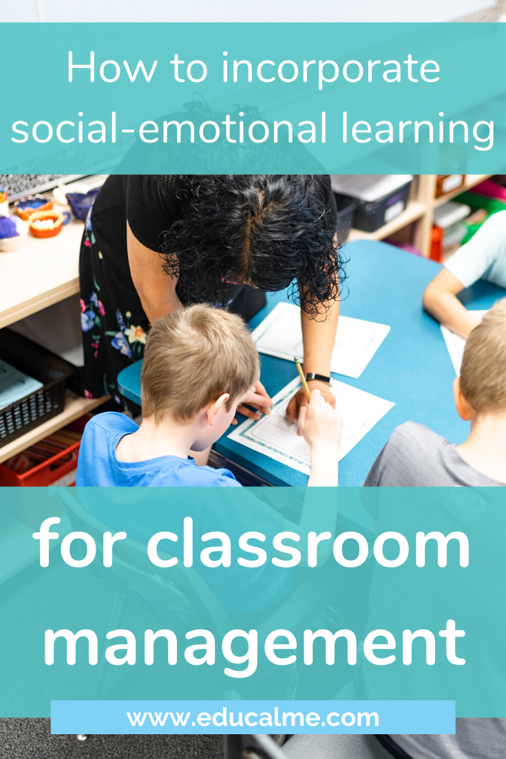 112. Social-Emotional Learning and Classroom Management with Teacher ...