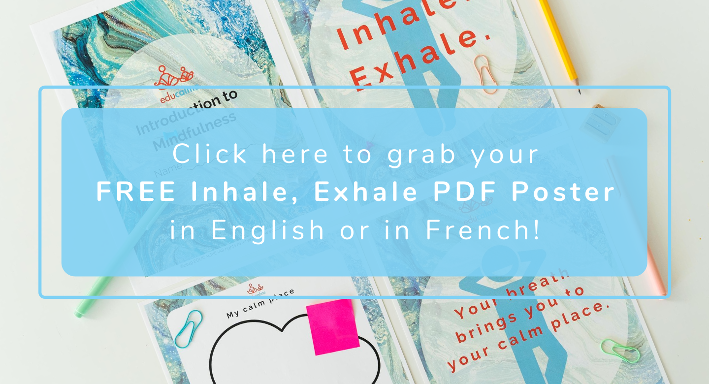Inhale, Exhale: Breathe With Your Students to get Ready for Learning ...