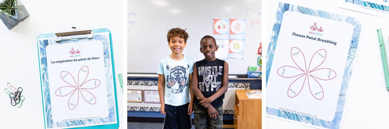 Flower Petal Breathing - Educalme